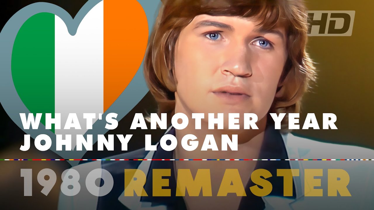 Eurovision 1980 Ireland: Johnny Logan - "What's Another Year"