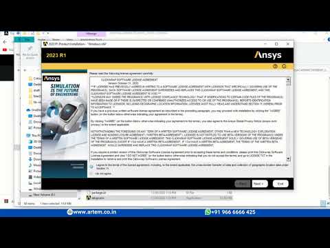 How to Install Ansys APDL software tool? -2023 R1