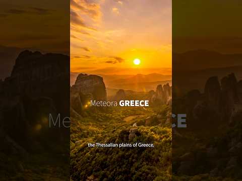 Meteora, Greece: Monasteries in the Sky #travelgreece #travelguide #meteora #UNESCO