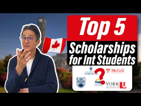 SCHOLARSHIPS in Canada for INTERNATIONAL students – TOP Scholarships REVIEW 2022