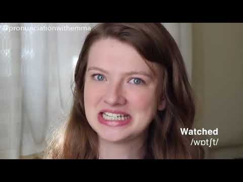 #Watched #Pronunciation #emma