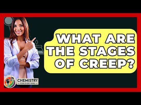 What Are The Stages Of Creep? - Chemistry For Everyone