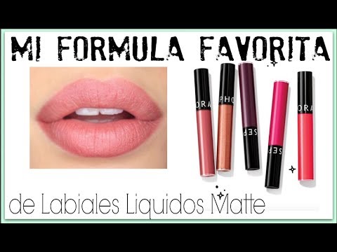 La MEJOR FORMULA de Labiales Liquidos ! Sephora Collection Lip Stain ...