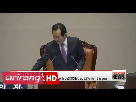 Parliament passes 2017 budget, worth US$343 bil., up 3.7% from this year
