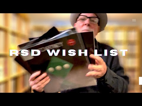 My RSD Wish List : Record Store Day