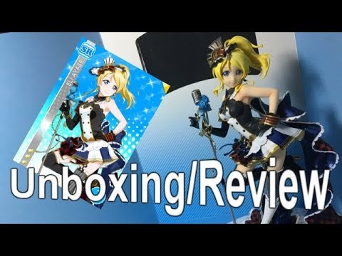 Rad's UnBoxing: Love Live! School Idol Festival - Eli Ayase 1/7 Complete Figure