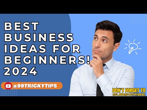 Top 20 Startup Ideas for 2024 | Best Business Ideas for Beginners! #99Trickytips #usa