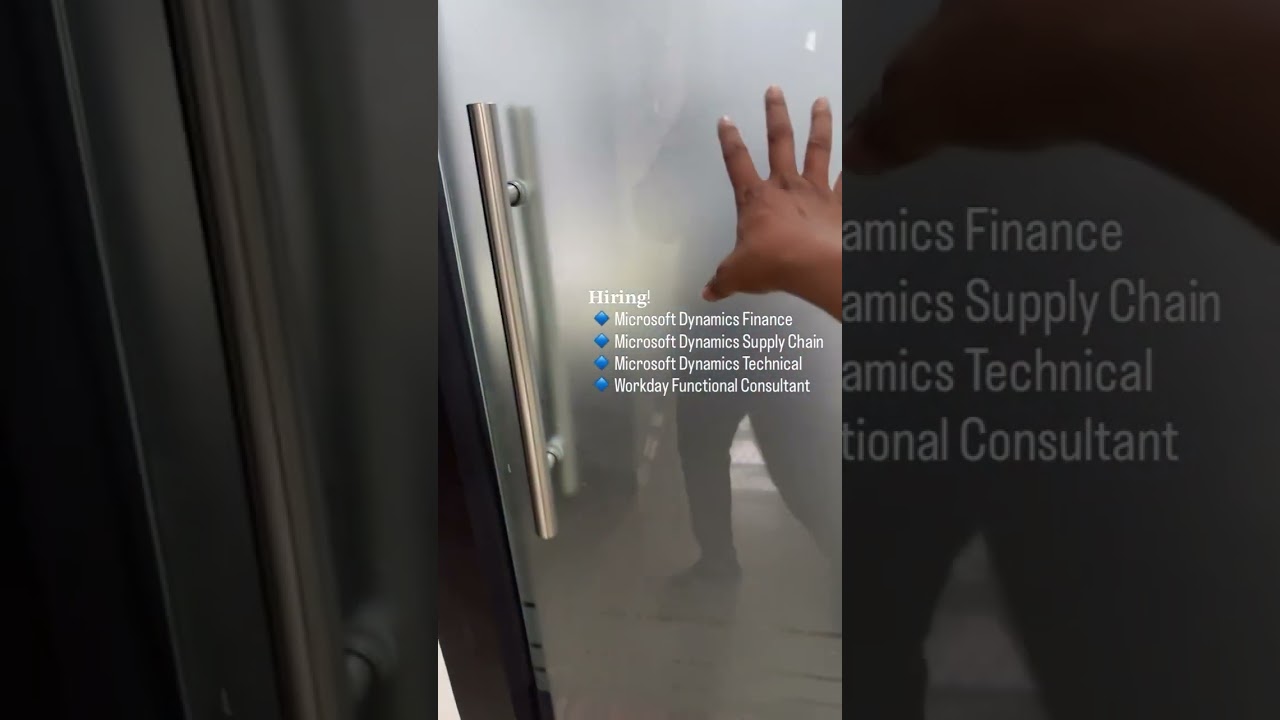 Hiring! ERP & HCM space… #jobs