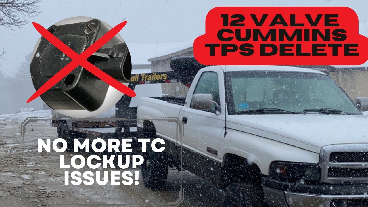 12 Valve TPS Delete: Fix Erratic Torque Converter Lockup