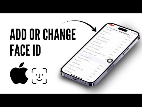 How to Add or Change Face ID in iPhone