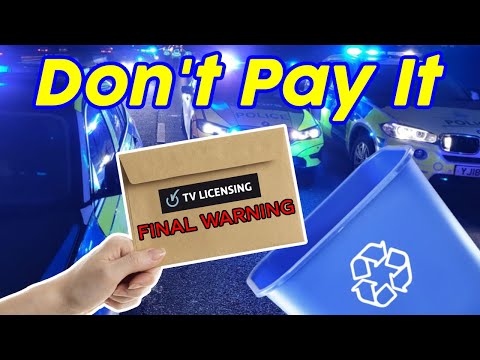 BBC TV Licensing Harassment Exposed - Why You Should Cancel Your TV Licence