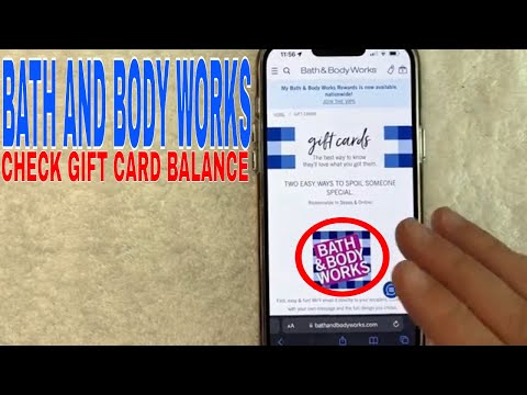 β
How To Check Bath And Body Works Gift Card Balance π΄