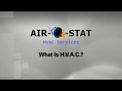 What Is HVAC | Air-O-Stat HVAC Service | Los Angeles CA