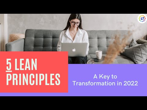 Lean Manufacturing Principles | Best 5 Lean Tools