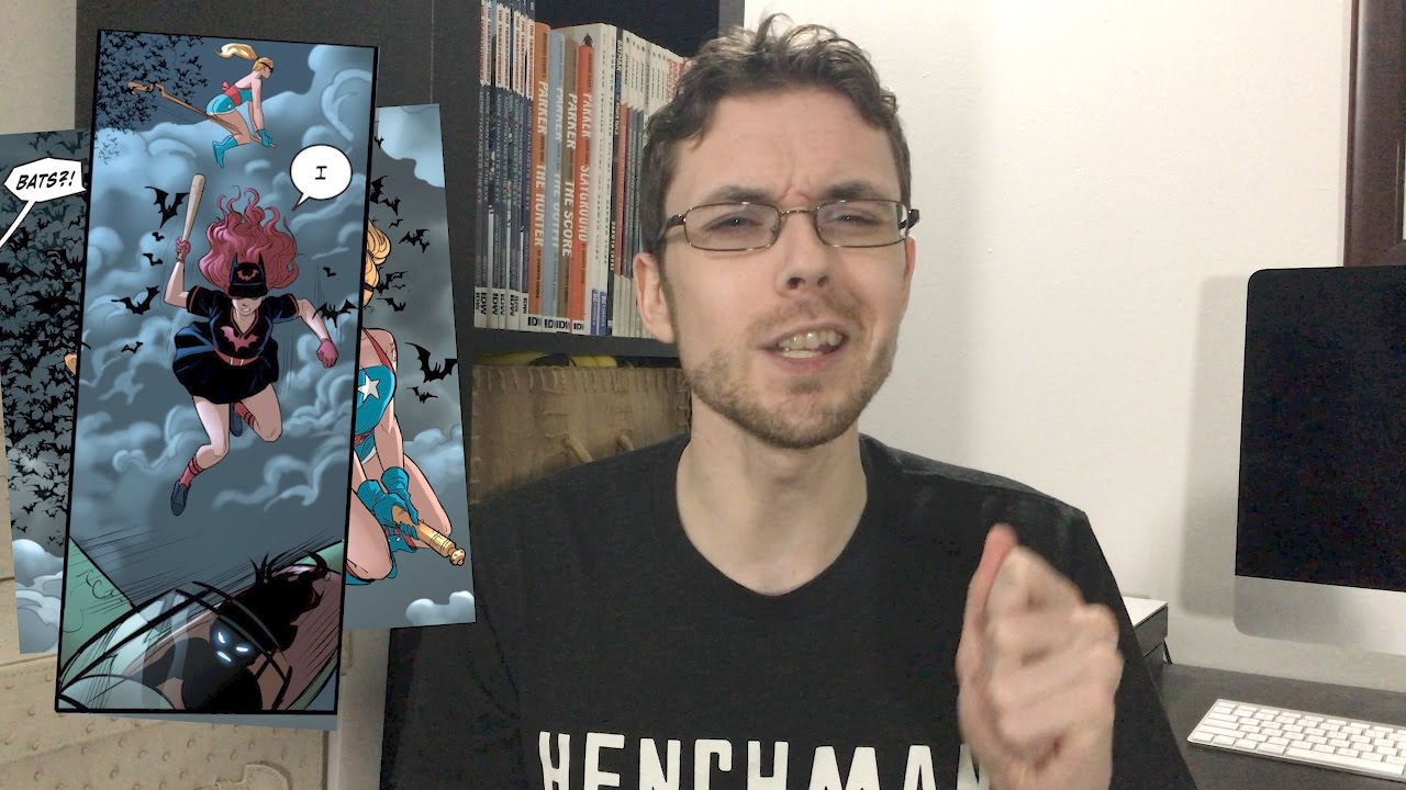 You Should Be Reading DC Bombshells