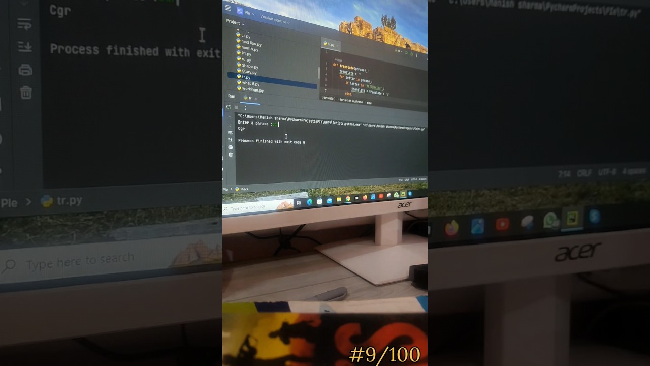 Day 9 of 100 day coding challenge #100daysofcode #100daysofcodechallenge
