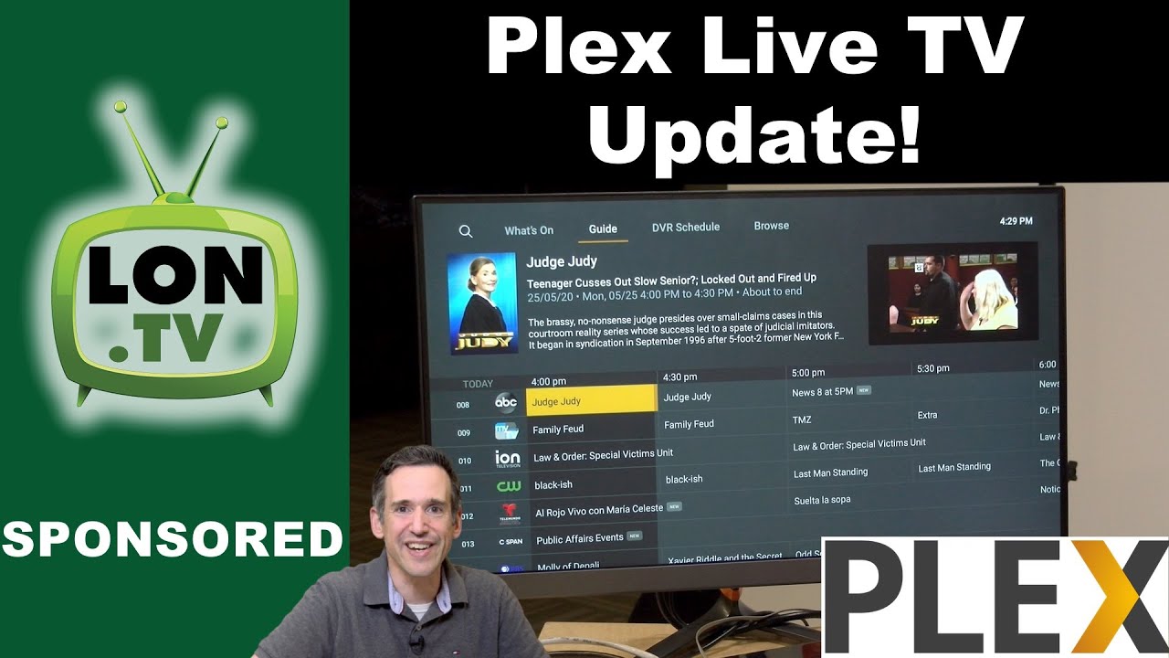 Plex Live TV Update: Direct Play, Chromecast Support, and Currently Free !