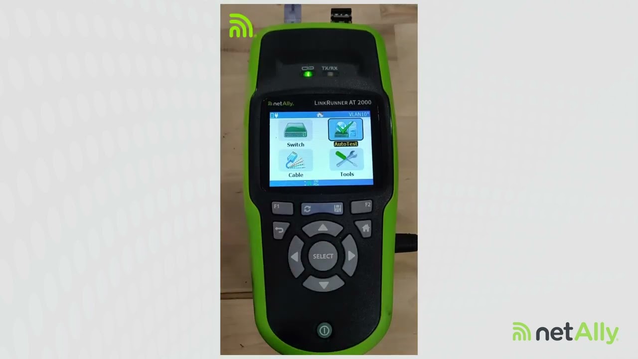 LinkRunner Ethernet Testers