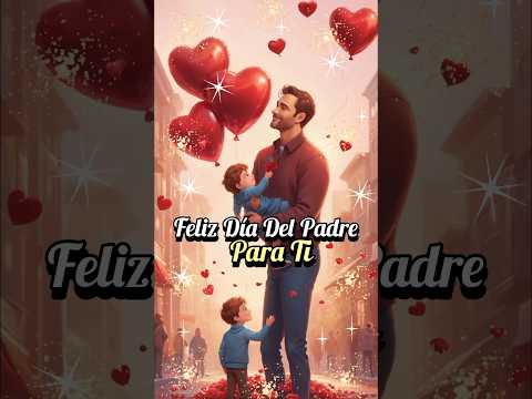 FELIZ DÍA DEL PADRE PARA TI!!😘❤️FELICIDADES PAPÁ!!🙏🏻✨️💐#diadelpadre #felizdiadelpadre #parati
