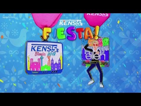 KENS 5's 2019 Fiesta Medals are here!