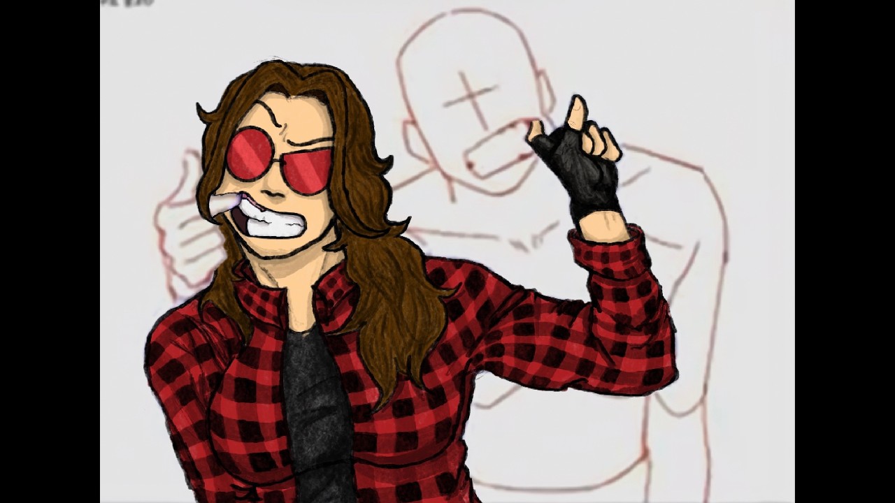 OC template #art #digitalart #oc #template #timelapse