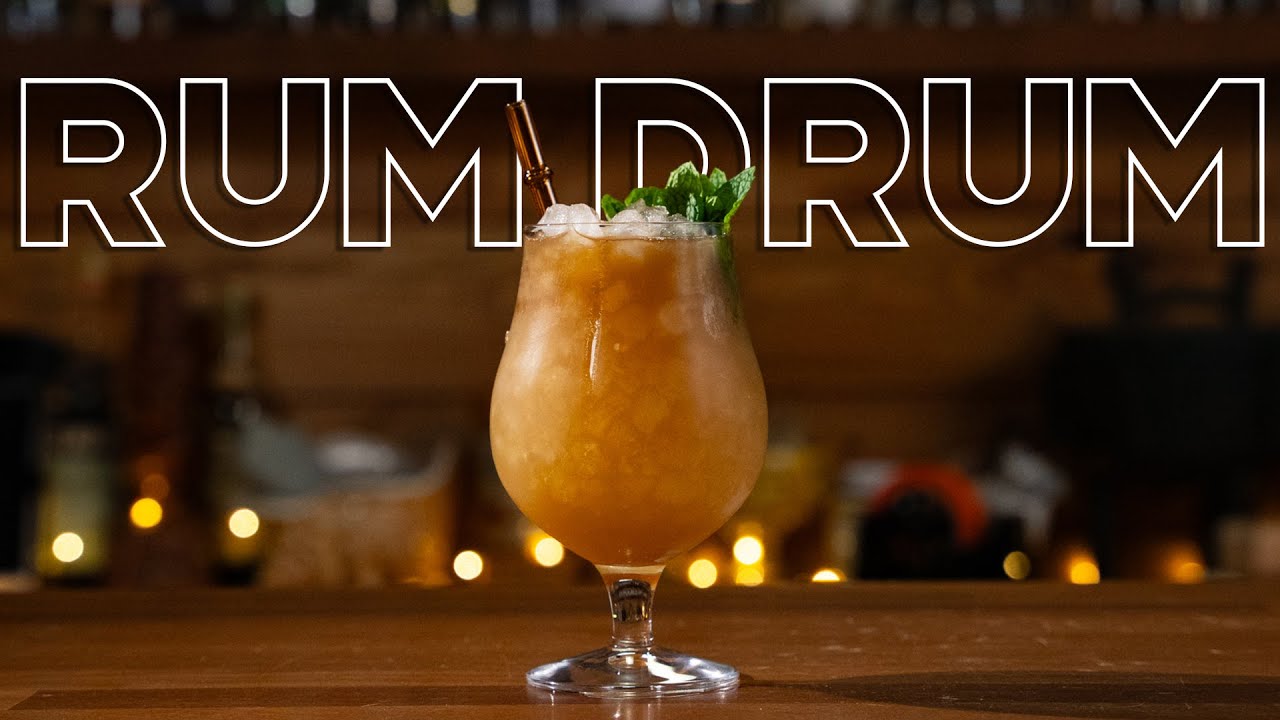 The Best Rum Barrel is the Rum Drum