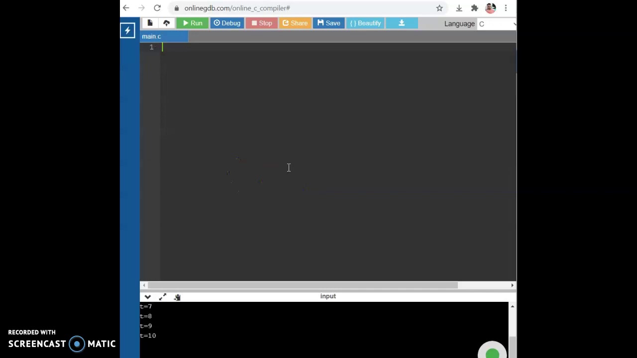 CIS3146: Week-2 For Loop Programming Examples