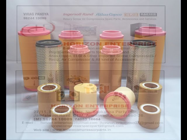 Oil Filters - Oil Filters - IR Manufacturer from Ahmedabad