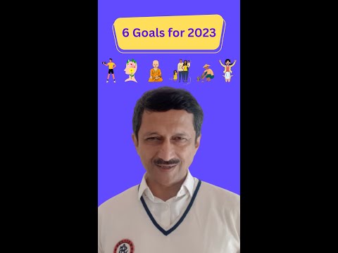 6 Goals for 2023 | New Year 2023 Special | Vivek Atray (Ex IAS, Author, Motivational Speaker)