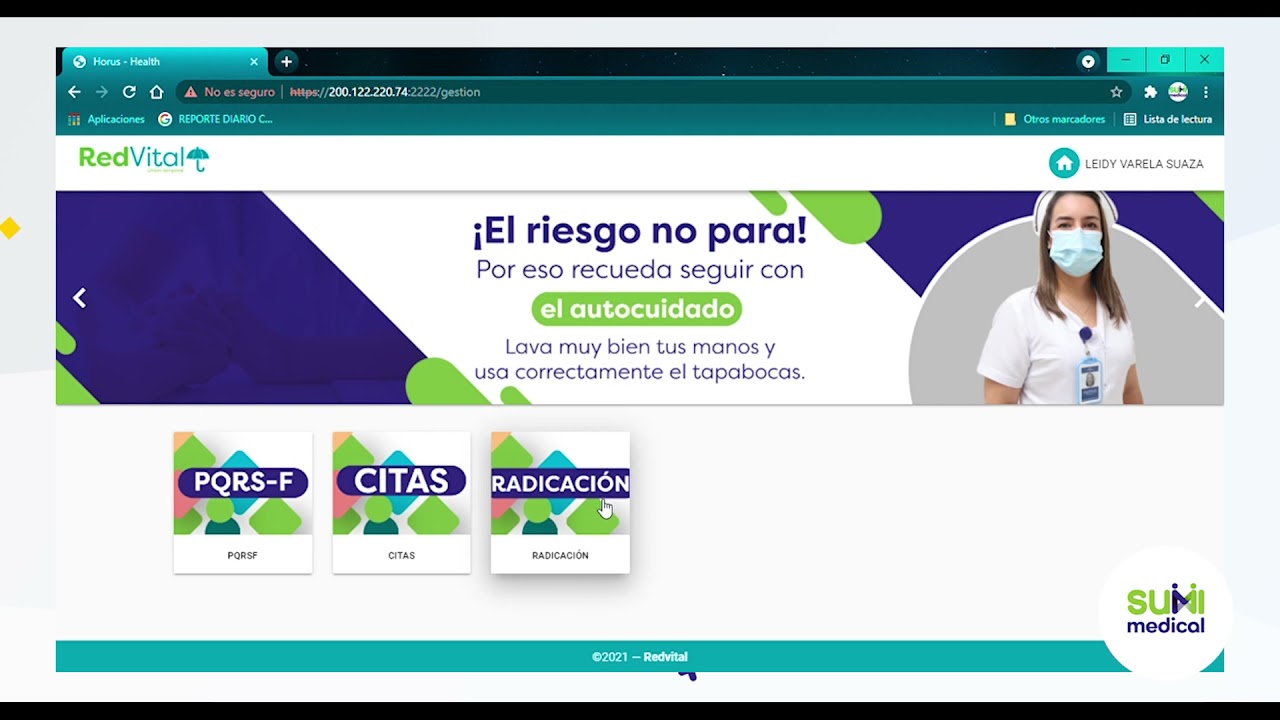 Self-Service Portal - Sumimedical