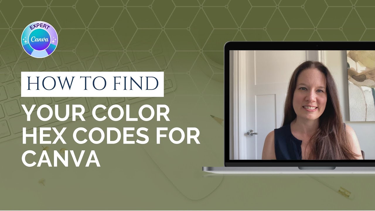 How to Use Canva Tip: How to Find Your Colour Hex Codes for Canva