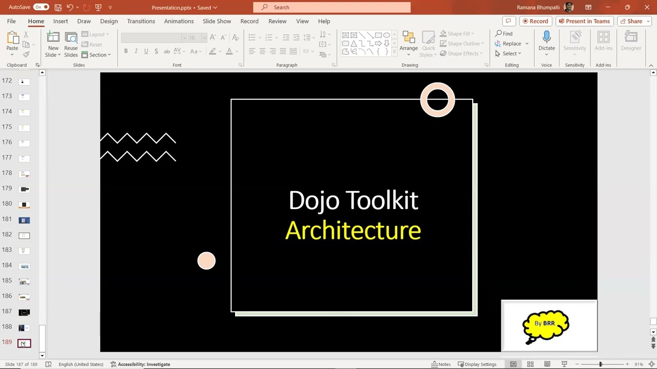 Dojo Toolkit Architecture