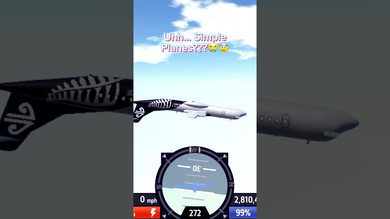 Ya’ll good over there 😭🙏#simpleplanes #viralvideo #shorts #idk