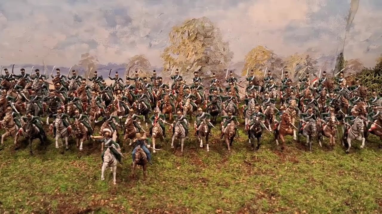 1/72 Diorama/Napoleonic Wars/5th Regiment Chevau-Legers/Lanciers de la Ligne 1811-1815