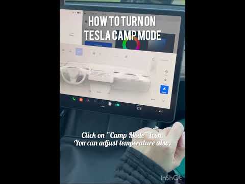Tesla Model Y Camp Mode - How to Turn On for Car Camping