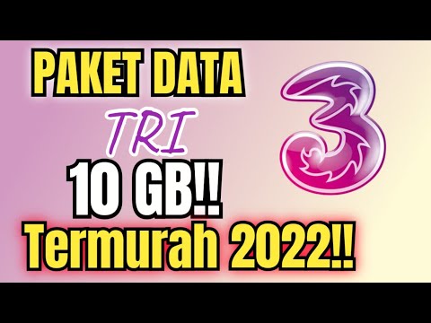 Terbaru!! Paket Data Tri 10GB Paling Murah Buat Sebulan?!!