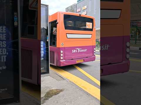 SBS Transit on Service 116 Scania K230UB Euro 4 Reburished SBS8189M with red wheel nuts