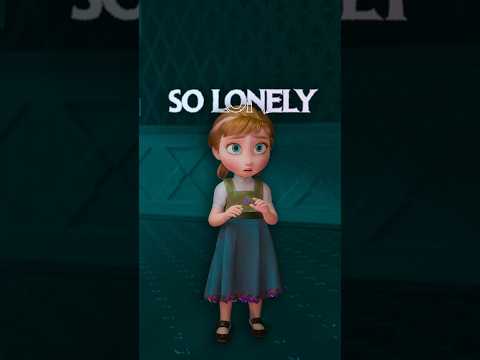 Why is Anna knocking on Elsa's door? 🧐
