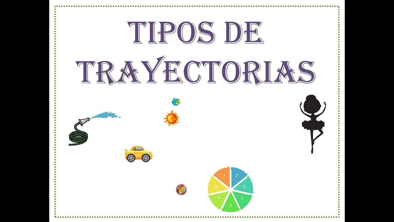 Tipos de trayectorias