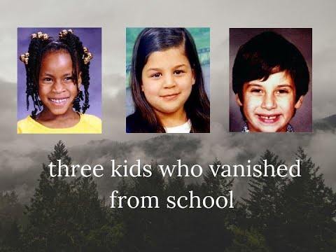 three kids who vanished from school