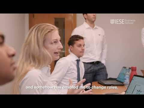 #1 in Europe, top 3 in the world | IESE MBA