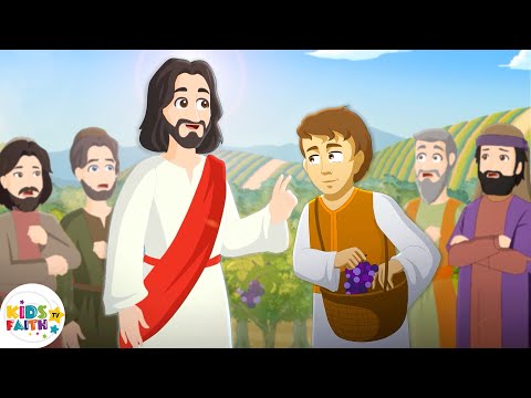 The Parable of the Two Sons | Bible Stories and Songs for Kids | Kids Faith TV