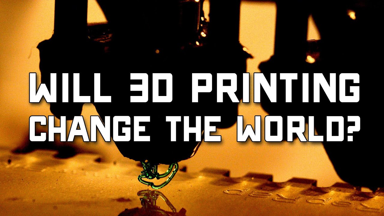 Will 3D Printing Change the World? | Off Book | PBS Digital Studios