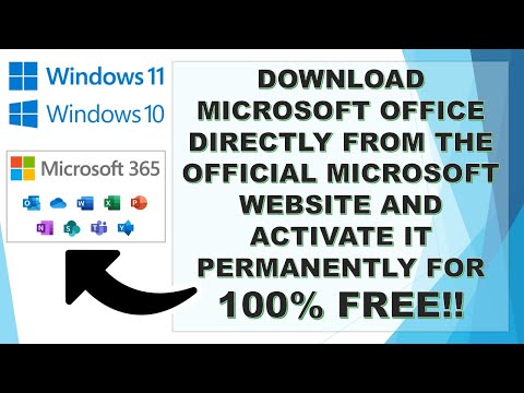 How To Get Microsoft 365 and Office For Free | Windows 10 & 11 | 2025