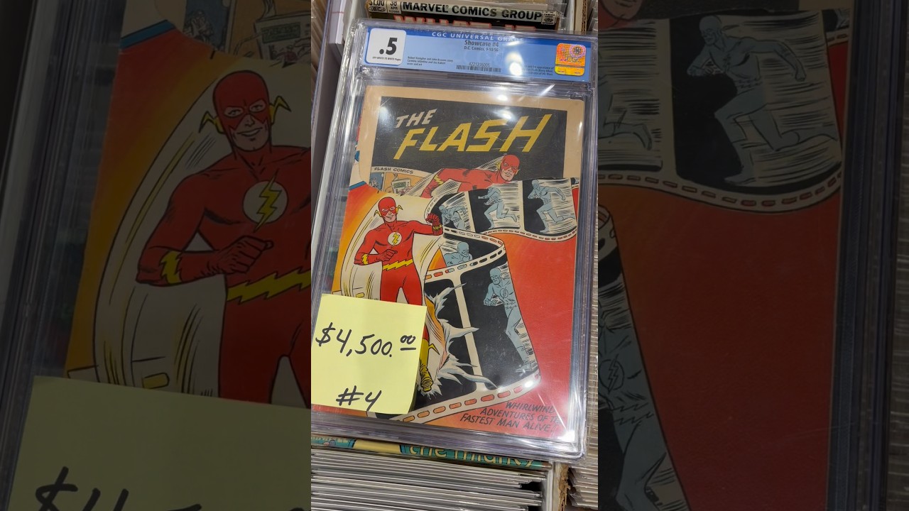$4,500 Comic Book Graded .5