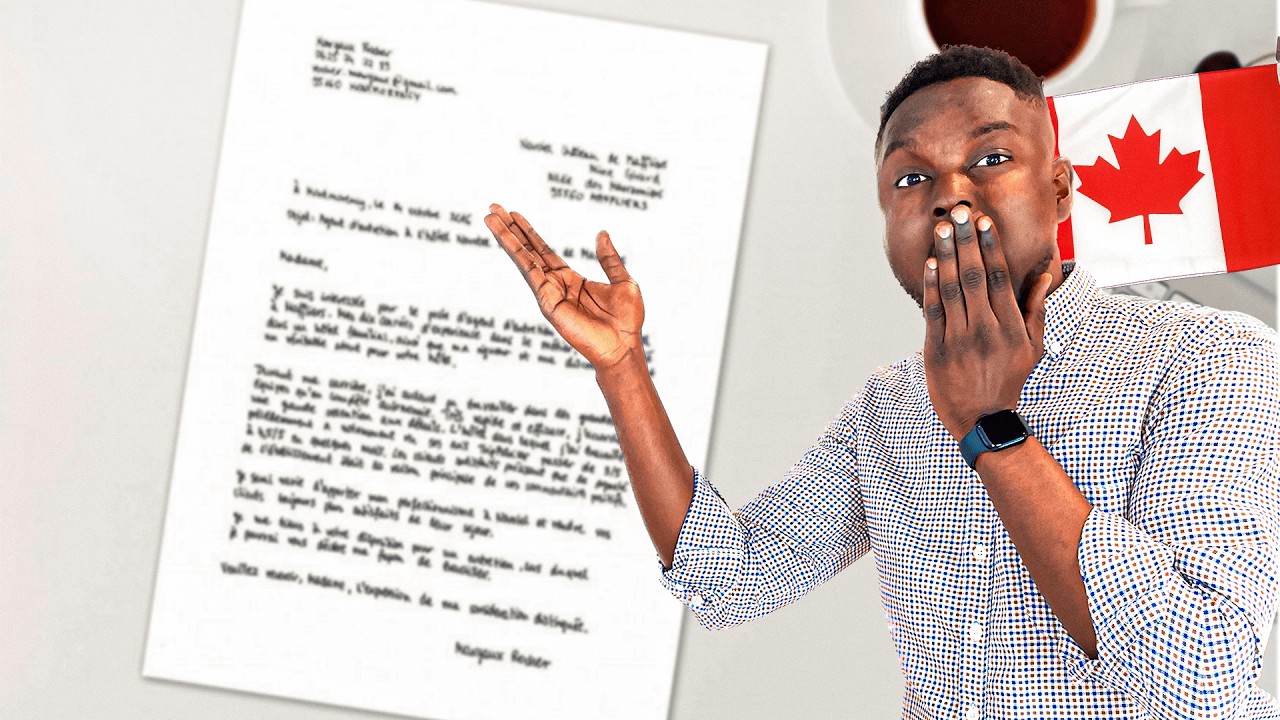 CREATE THE CANADIAN COVER LETTER FOR FREE 🇨🇦 IN 5 MINUTES