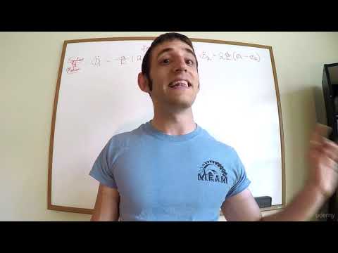 Differential Equations: How to set up an Analytical Framework - Physics Tutorial
