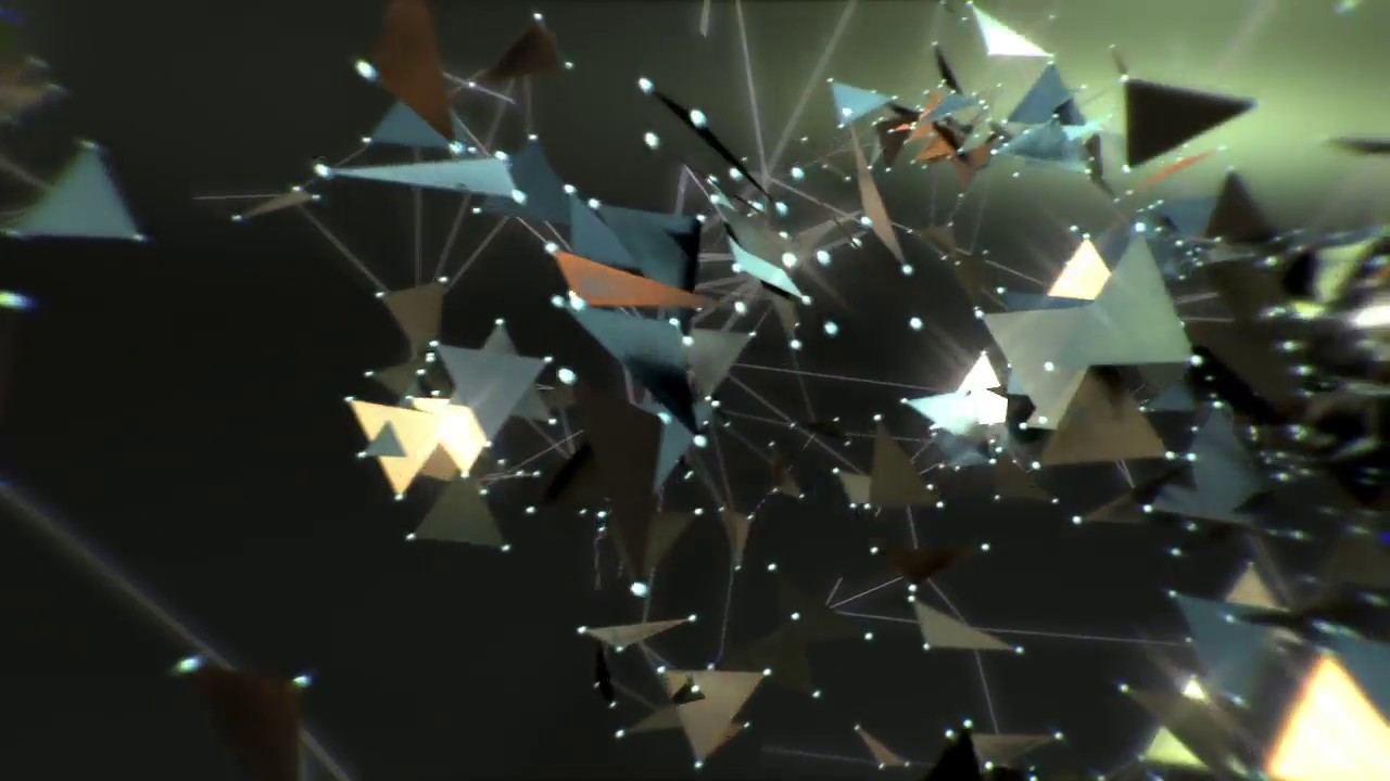 NeuroPlexus - Abstract Motion Design Houdini