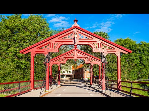 Adventure Highlight: Cruise in to Trondheim, Norway