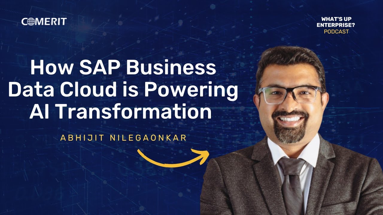 How SAP Business Data Cloud is Powering AI Transformation | with Abhijit Nilegaonkar
